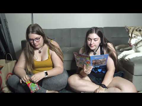Courtney and Abby Try Tokyo Treat Aug 20
