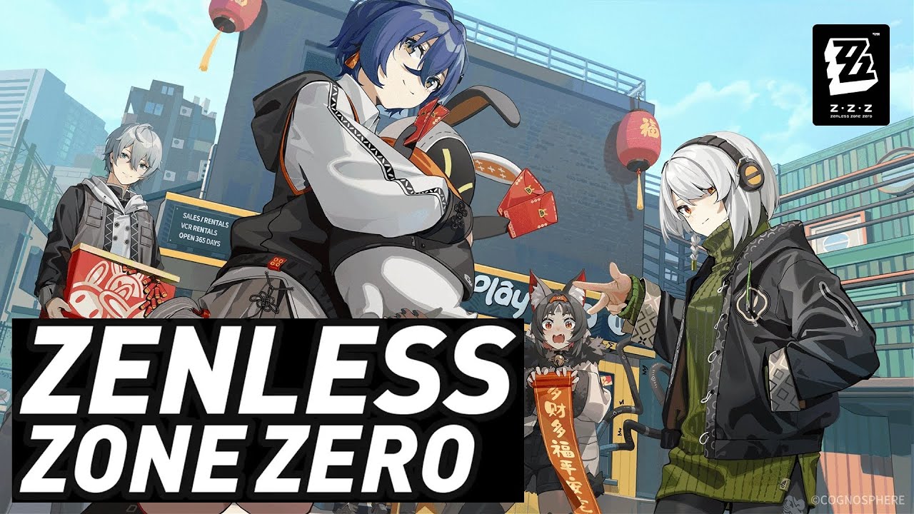 #1 まったりZZZero【ゼンゼロ】無課金プレイ🐹【ゼンレスゾーンゼロ】 - YouTube