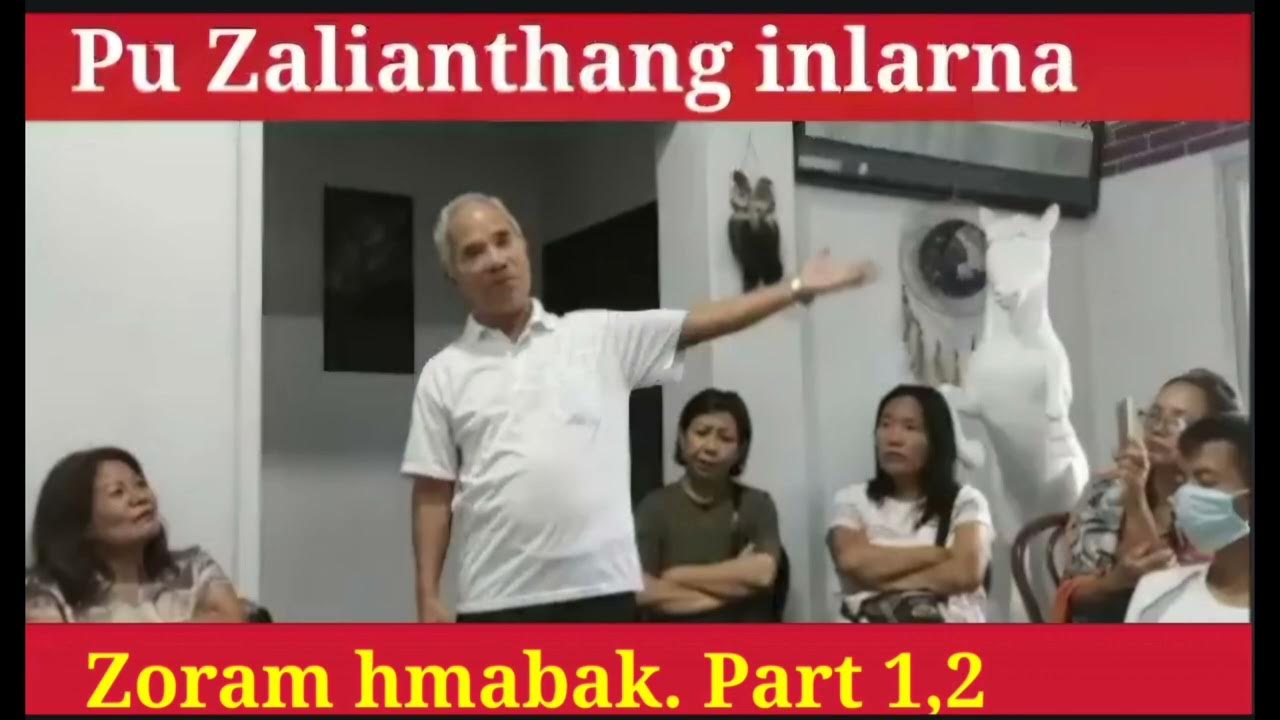 Pu Zaliana thu dawn, P-1,2. a (full-in) Manipur thendarh tur thu te nen lam a lo sawi. - YouTube