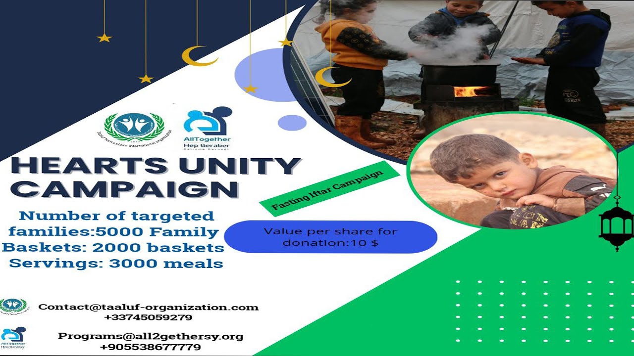 Hearts Unity campaign - YouTube