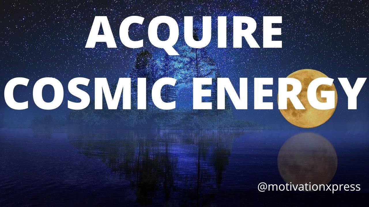 Attain Positive Cosmic Energy, Positivity in life, Soothing music for ...