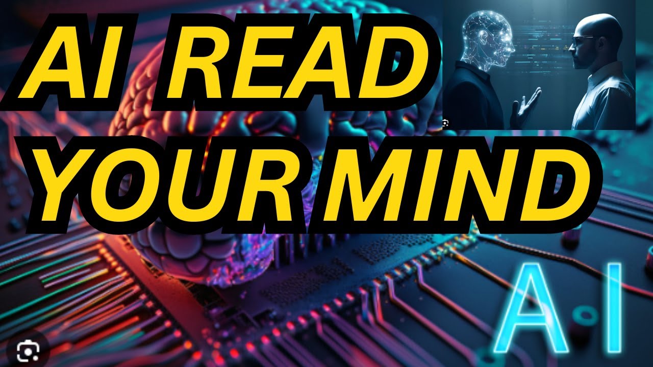 Artificial Intelligence Can Now Read Your Minds II AI reads your ...