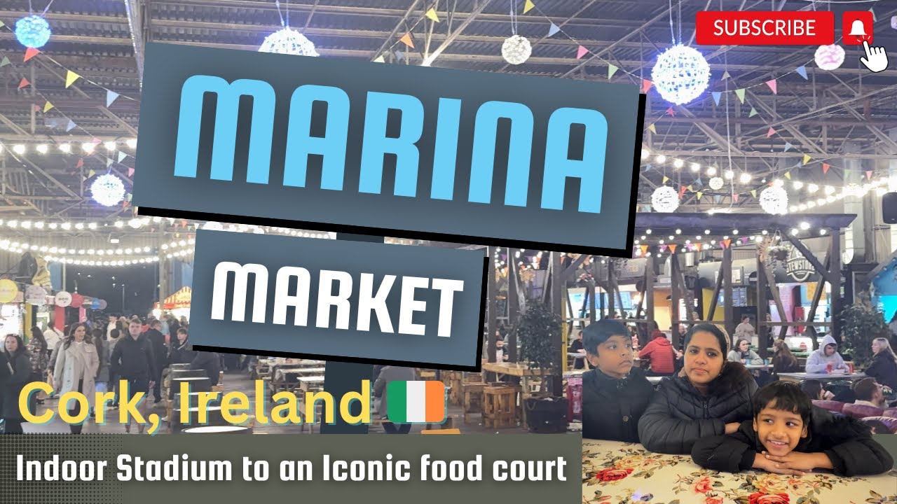 "Exploring the Vibrant Marina Market in Cork, Ireland: A Culinary ...