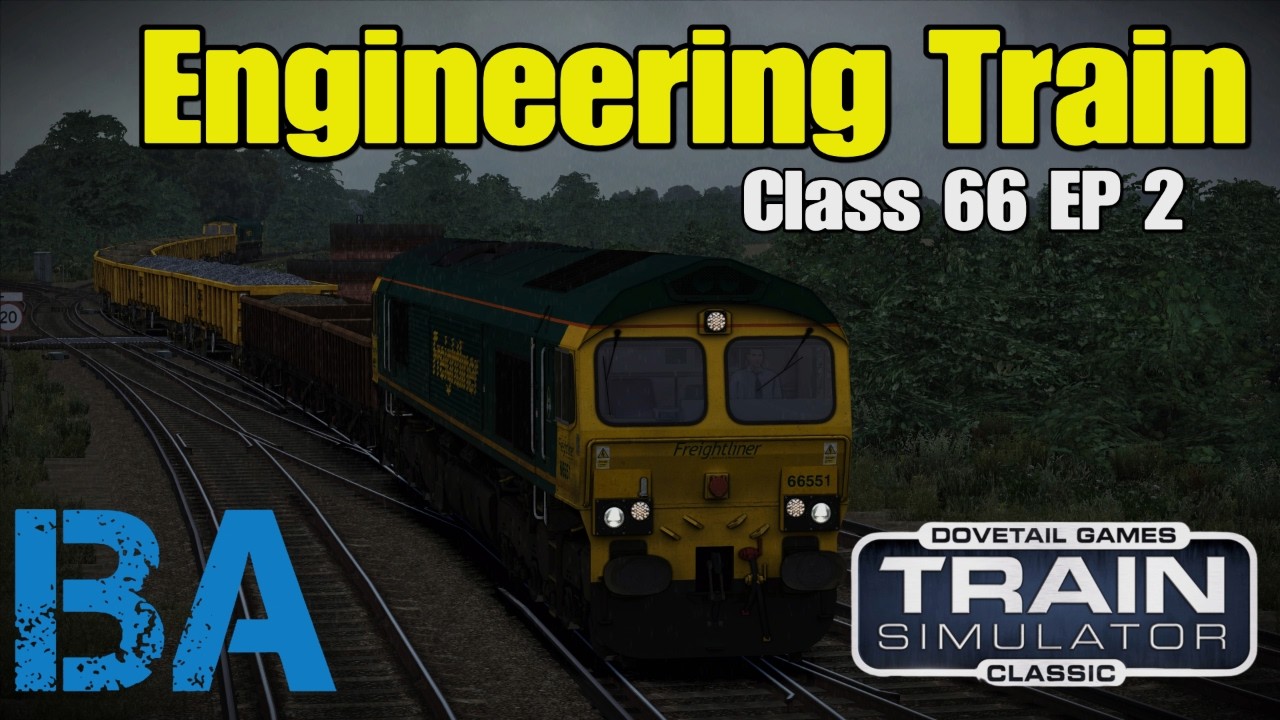 Engineering Train - AP Class 66 EP 2.0 - West Coastway - Train ...