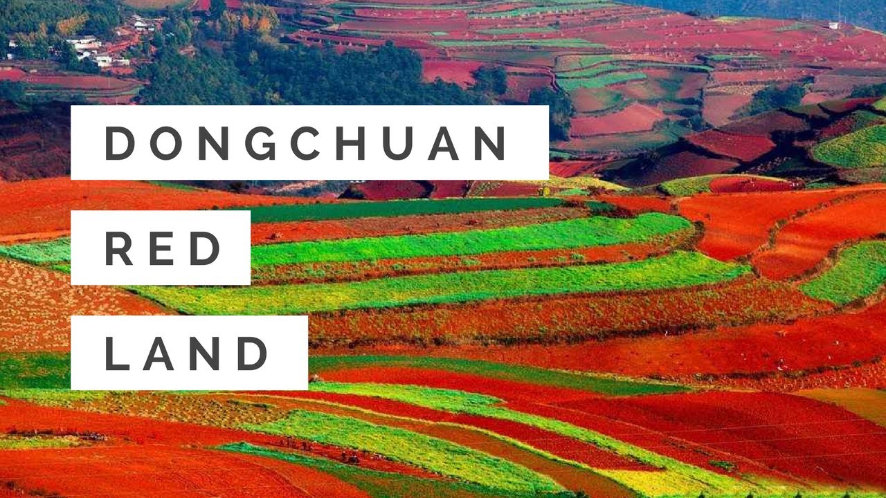 Yunnan's Dongchuan Red Land - YouTube