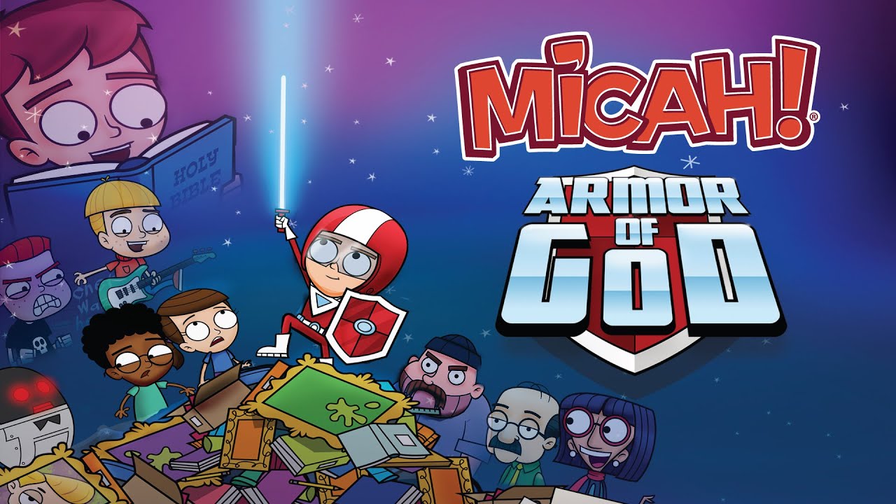 Armor of God Song | Micah! on Minno - Christian Cartoons for Kids - YouTube