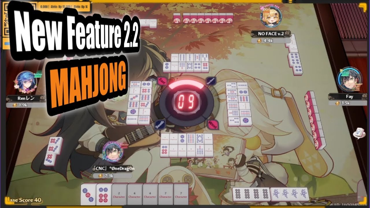 Maen Judi Poker MAHJONG Bikin Otak Meledak - Tower of Fantasy - YouTube