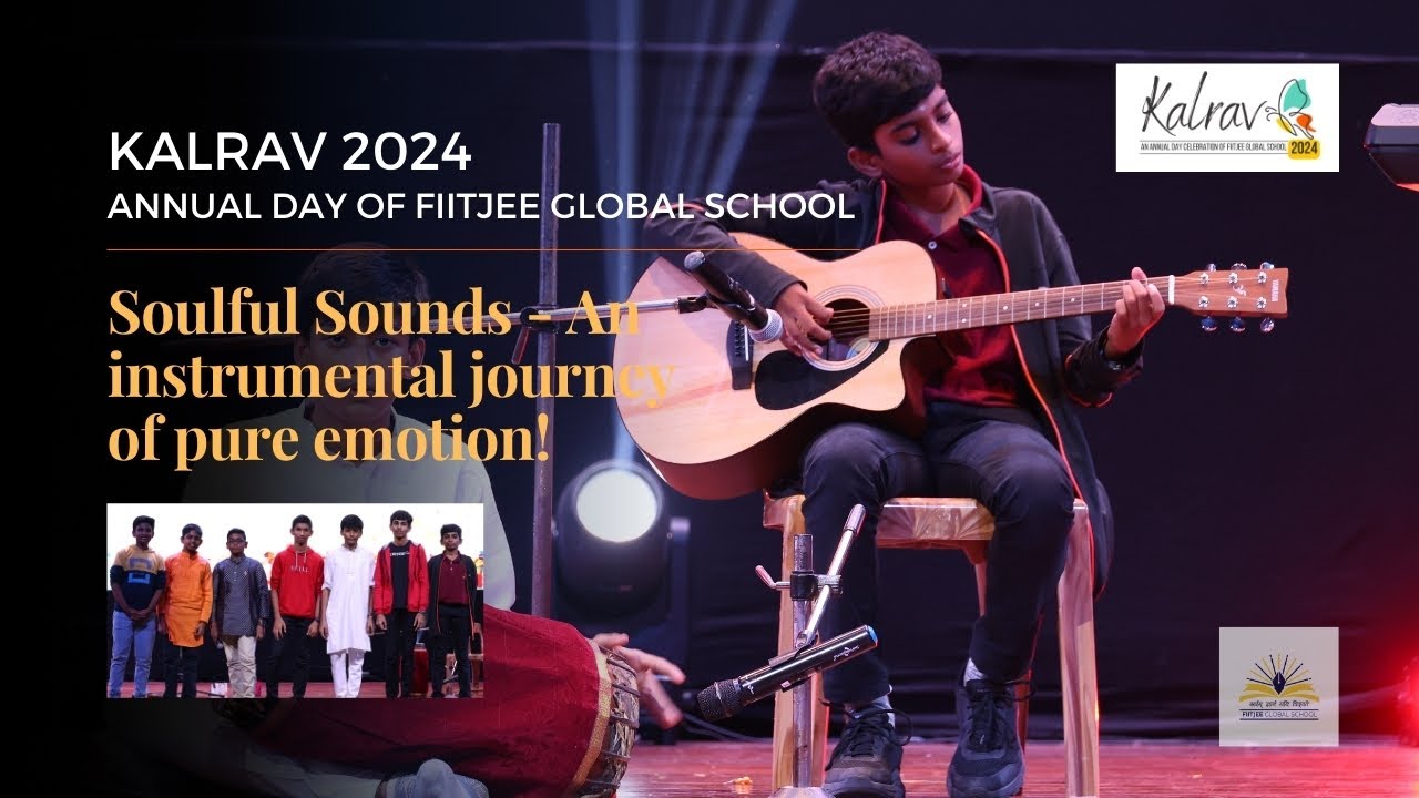 Soulful Instrumental Performance | A Melody to Remember | KALRAV 2024 ...