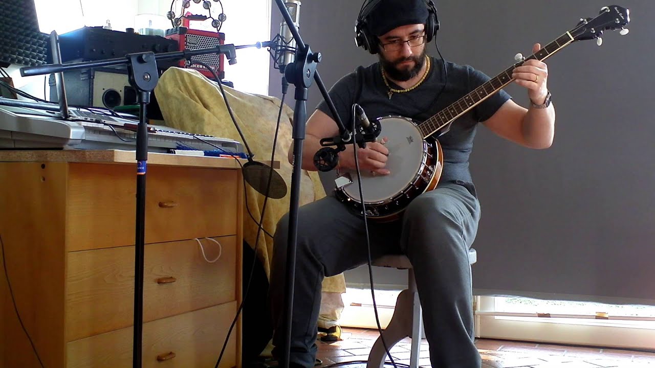 Nine Pound Hammer -One man bluegrass band- MDS Studios - YouTube