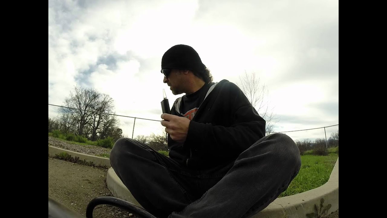 Vaping in the Park - YouTube