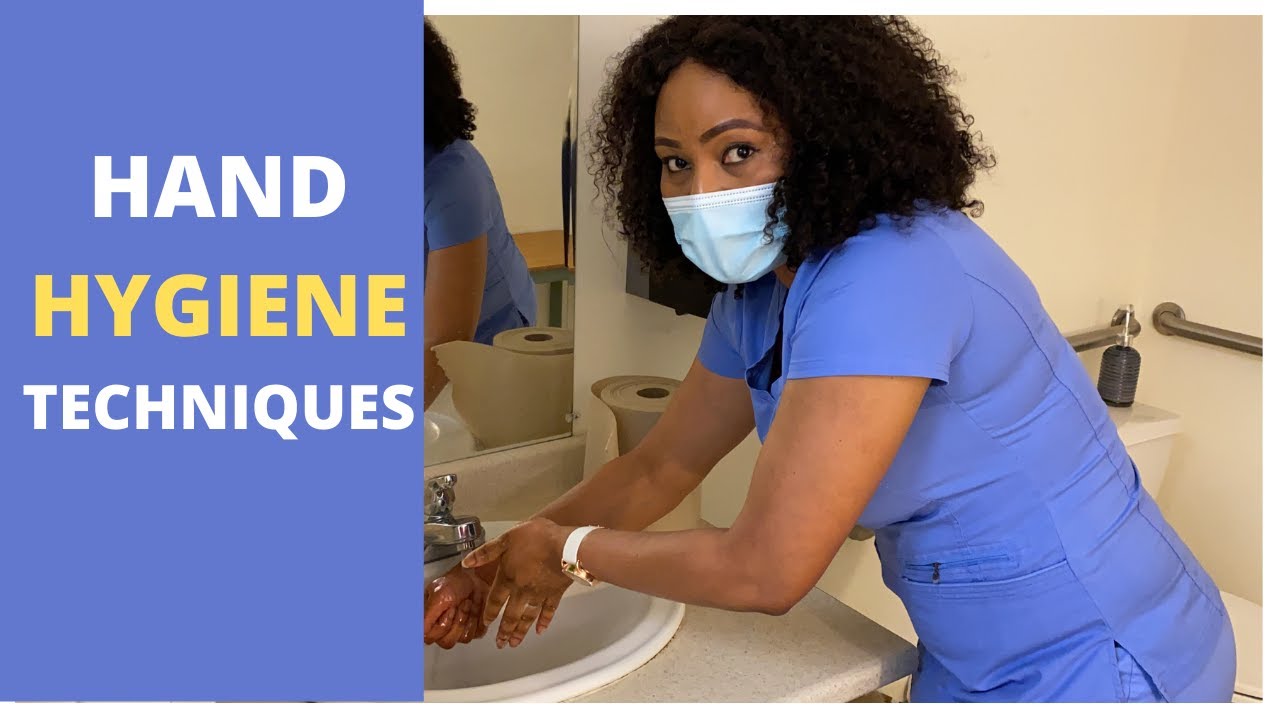 Hand hygiene/ Hand Washing Techniques/How to - YouTube