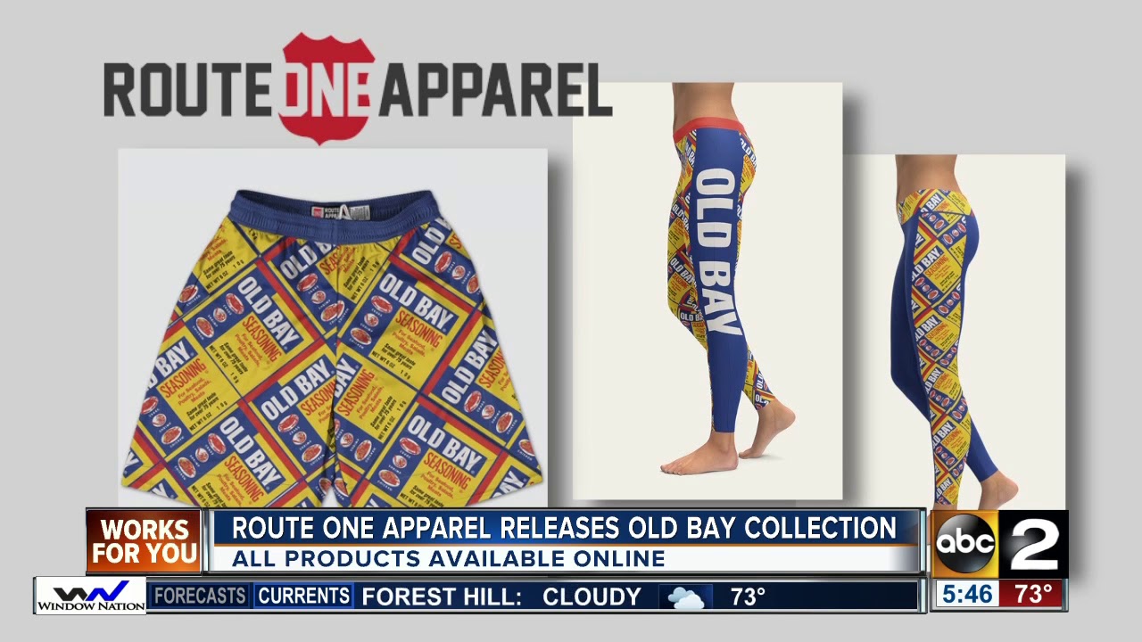 Route One Apparel releases Old Bay collection - YouTube