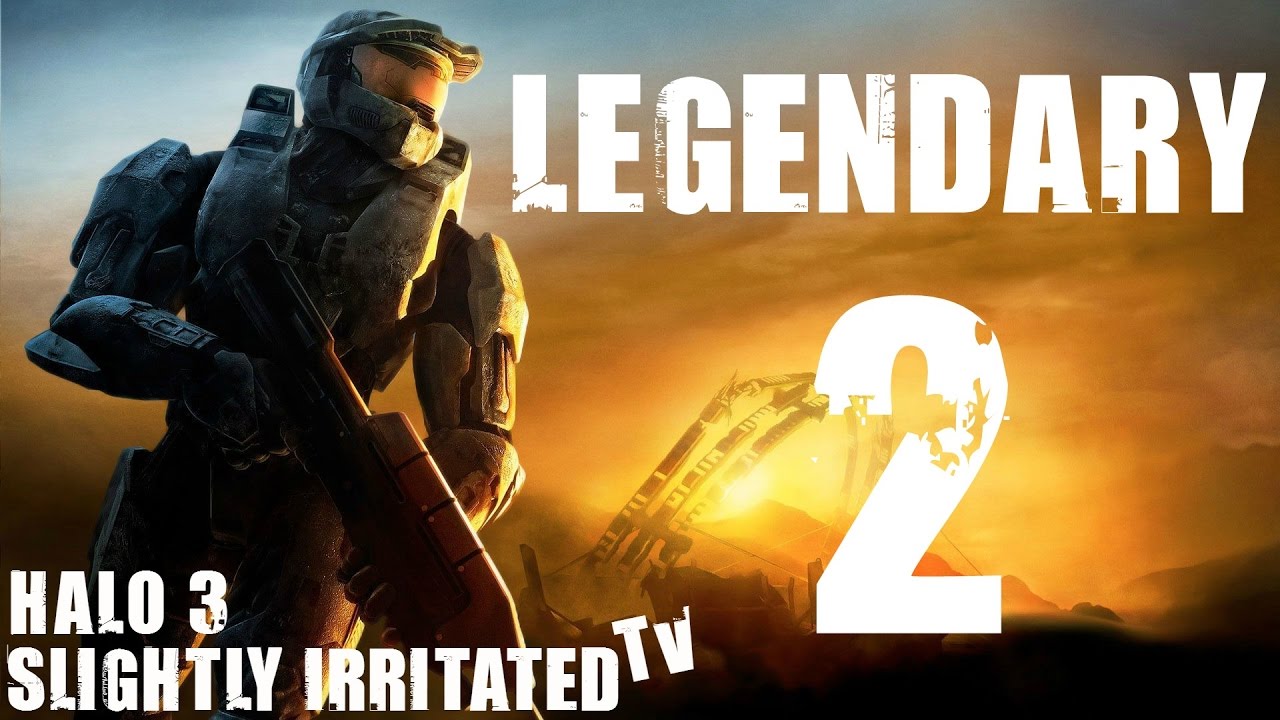 Halo 3 Legendary Difficulty Walk-through Part 2 : Boiling Point - YouTube