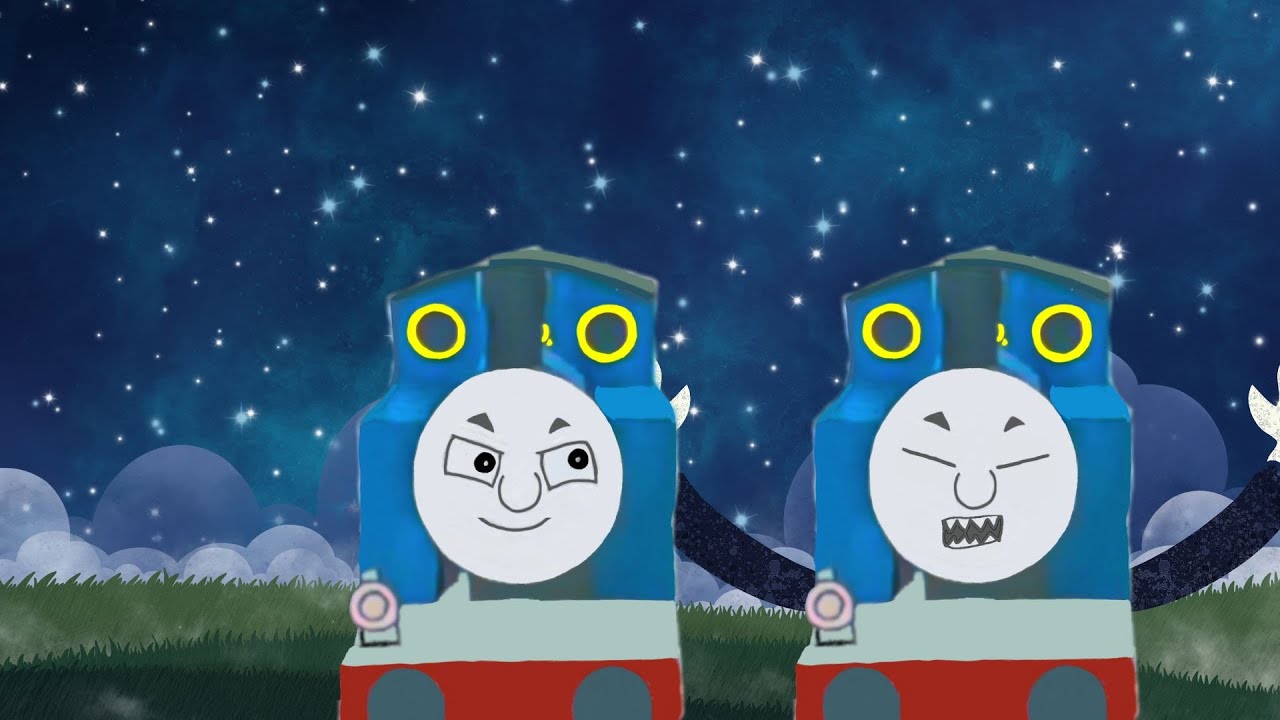 Thomas the Cursed train and Thomas Robot Animation - YouTube