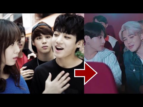 The EVOLUTION of Jikook in BTS Music Videos (2013-2020) | KOOKMIN