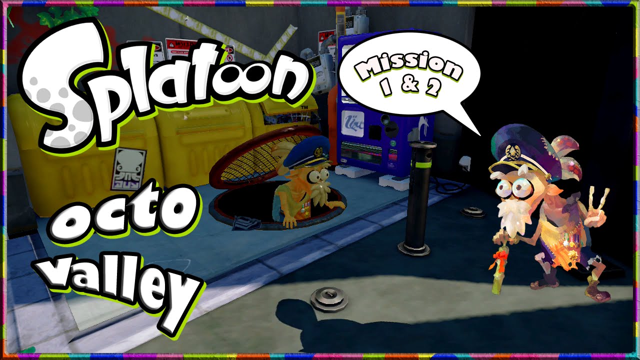 Splatoon - Entering Octo Valley - Single Player - Episode 1 - YouTube
