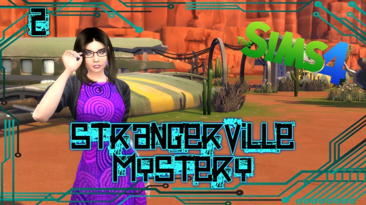 GETTING THOSE SPORES | StrangerVille Mystery | The Sims 4 | Part 2 ...