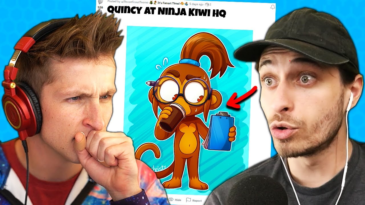 Reacting to the The YeAr oF QuInCy (BTD 6 Memes) - YouTube