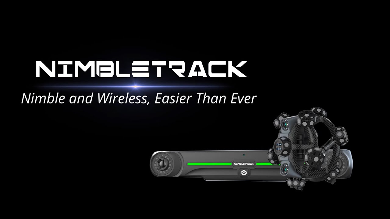 NimbleTrack 무선 3D 스캐닝 시스템 - YouTube