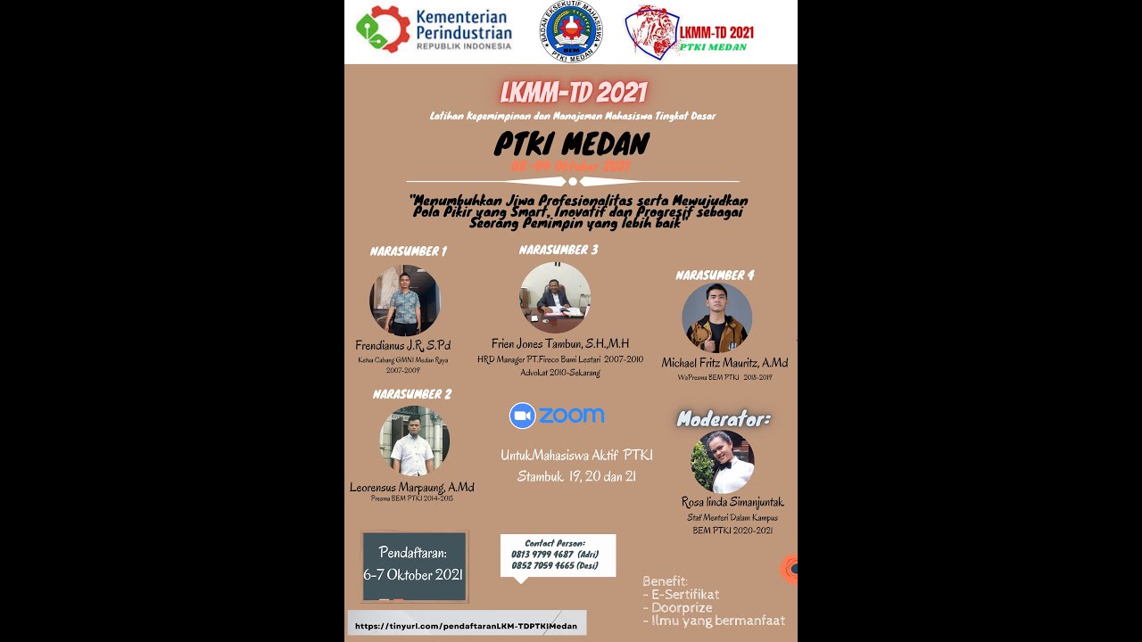 LKMM-TD 2021 PTKI Medan - YouTube