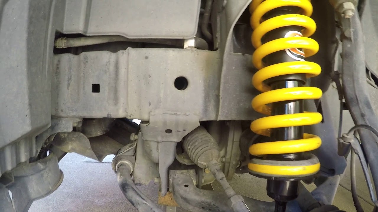 2010 R51 pathfinder 2 inch lift install guide. - YouTube