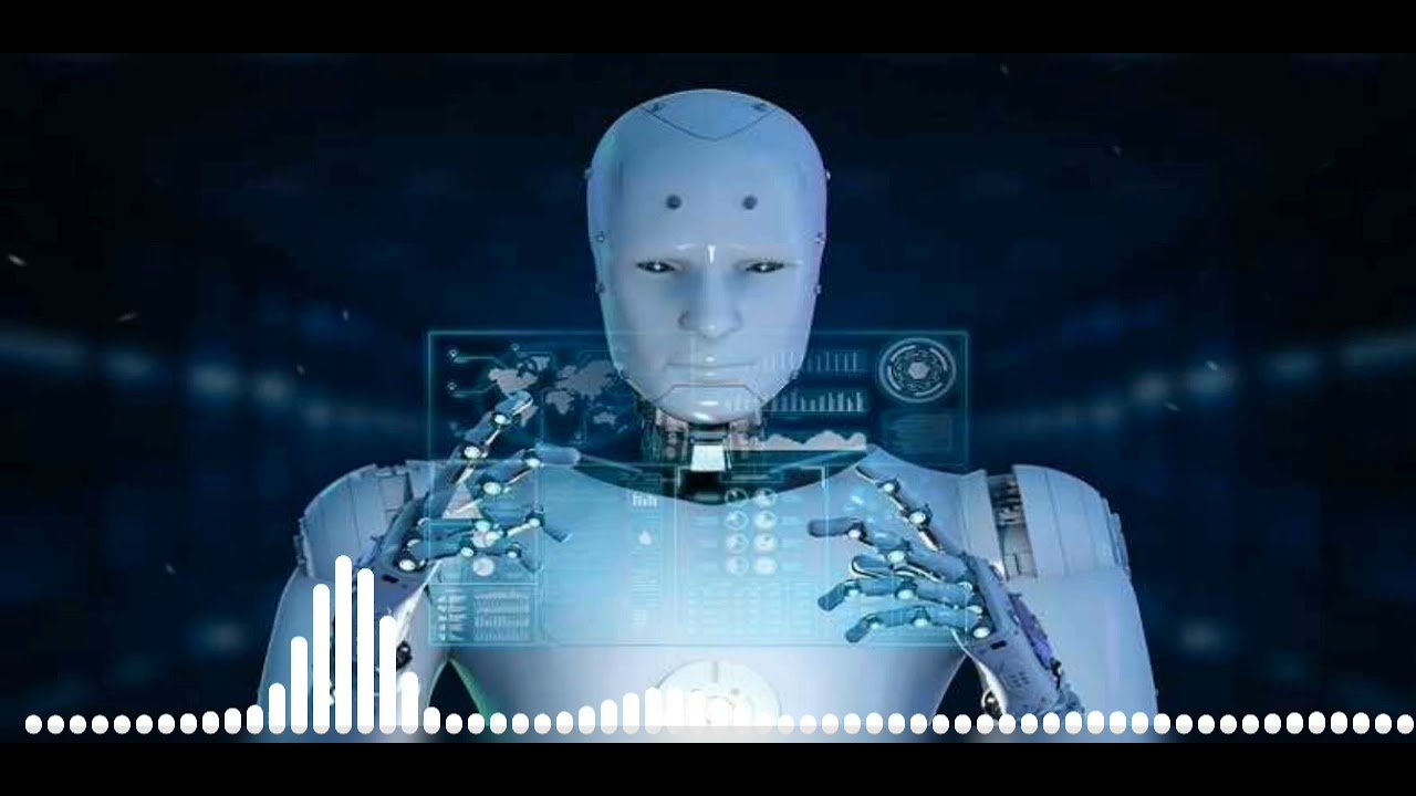 Genius | Robot | Free background music 2021 - YouTube