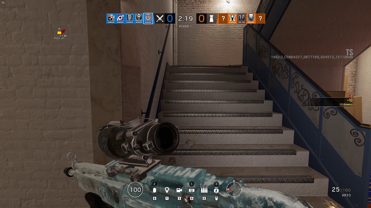 Tom Clancy's Rainbow Six Siege Test Server - YouTube