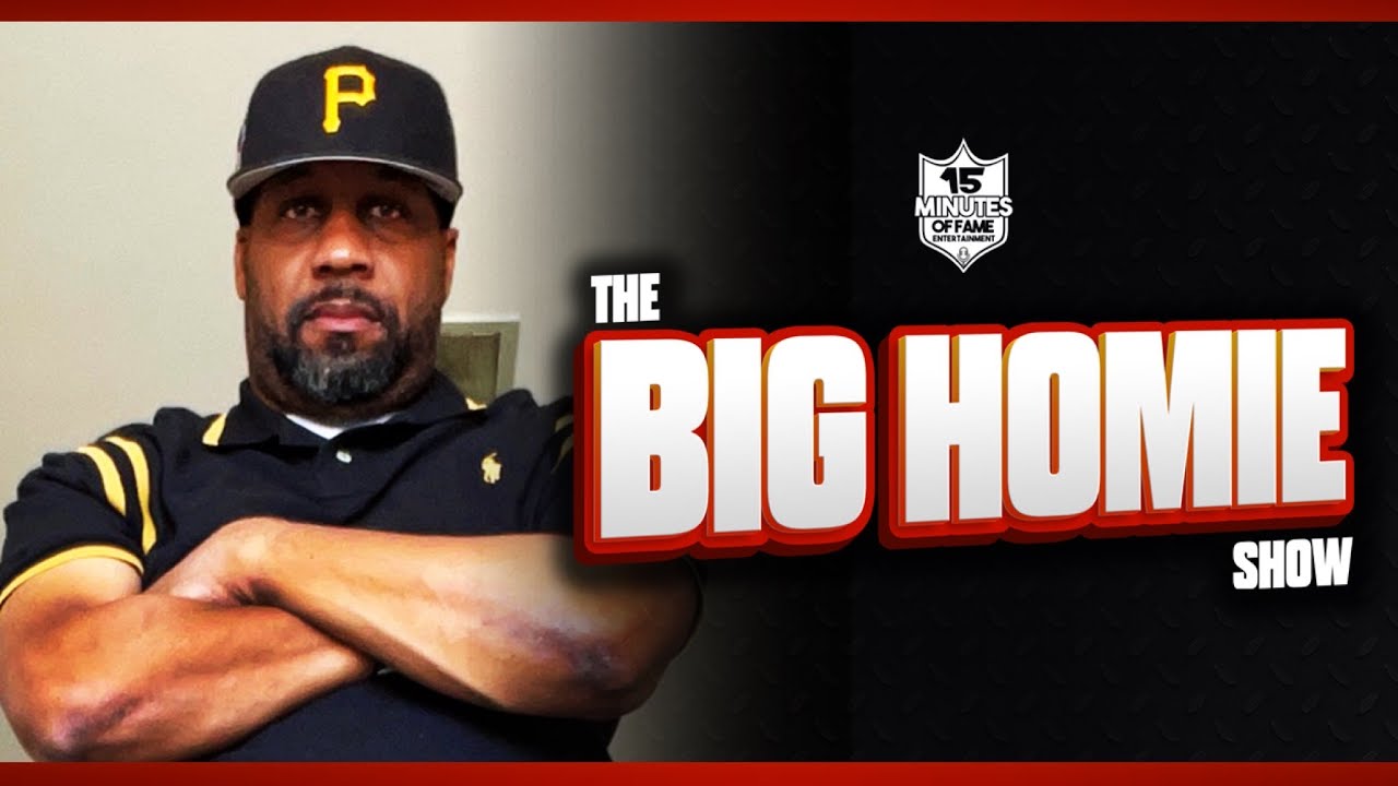 THE BIG HOMIE SHOW - CALL IN MONDAYS "I'M GONNA KEEP IT GOING" - YouTube