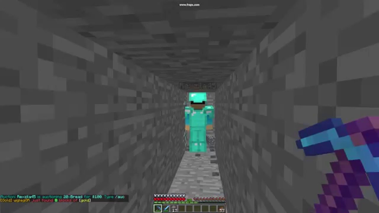 Rexzila45 1/3 X-ray hacks on RenegadeCraft - YouTube