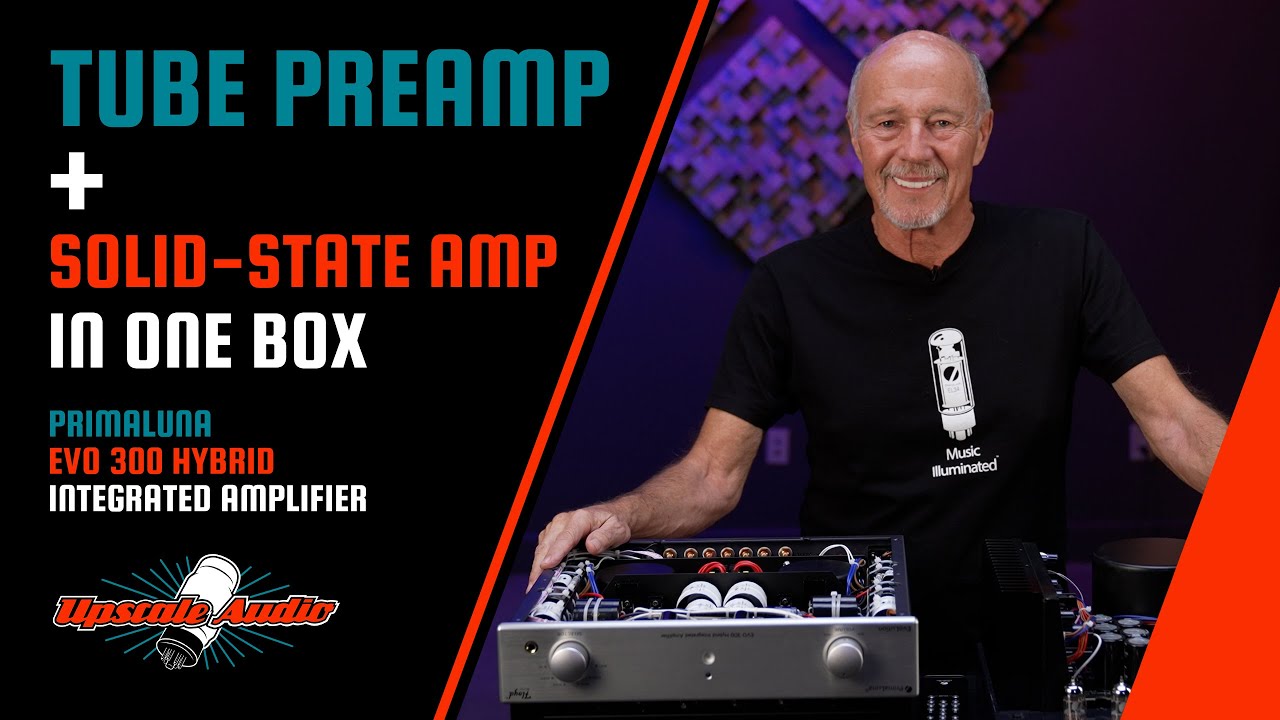 A Tube Preamp and Solid State Amp in One Box?! - YouTube