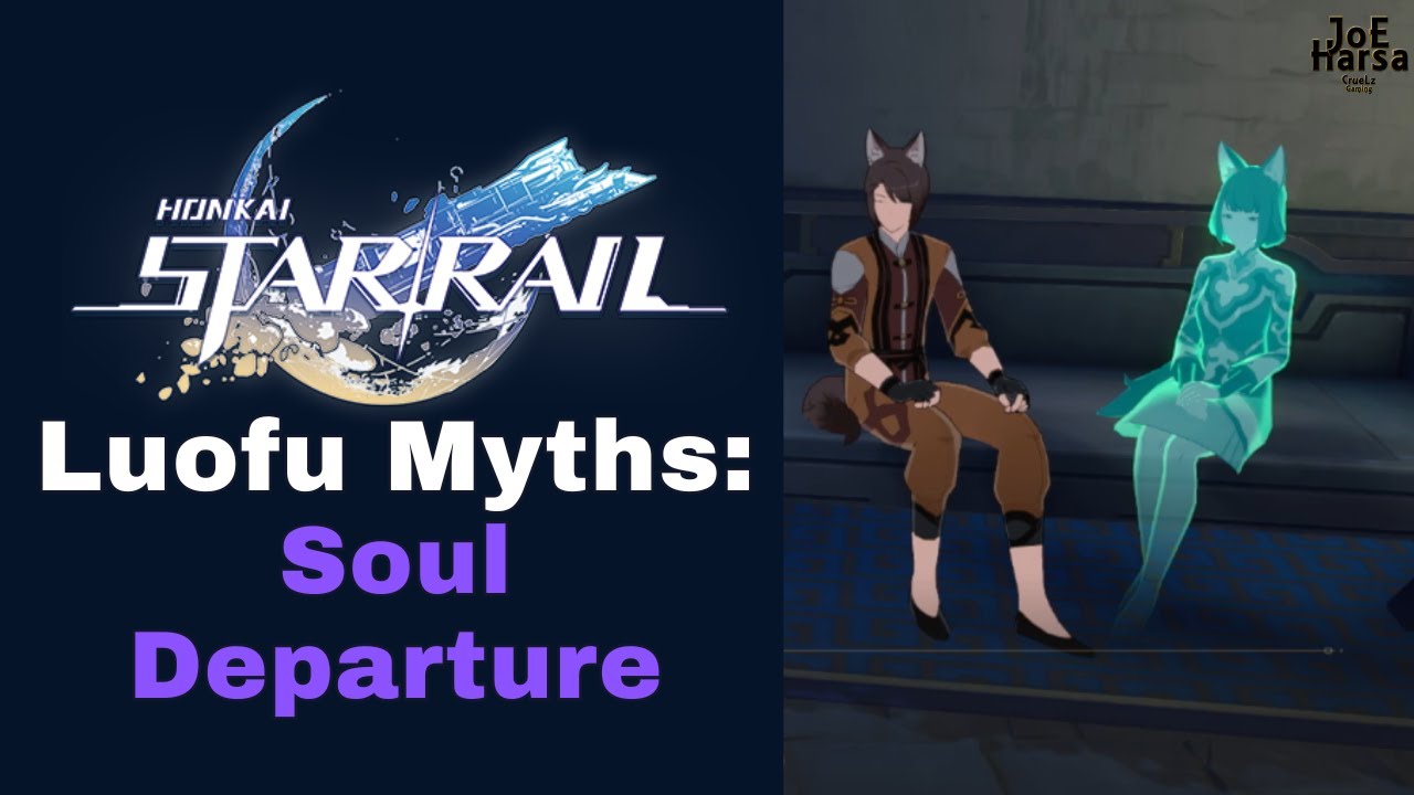 Luofu Myths: Soul Departure Honkai Star Rail Ghost-Hunting Squad - YouTube