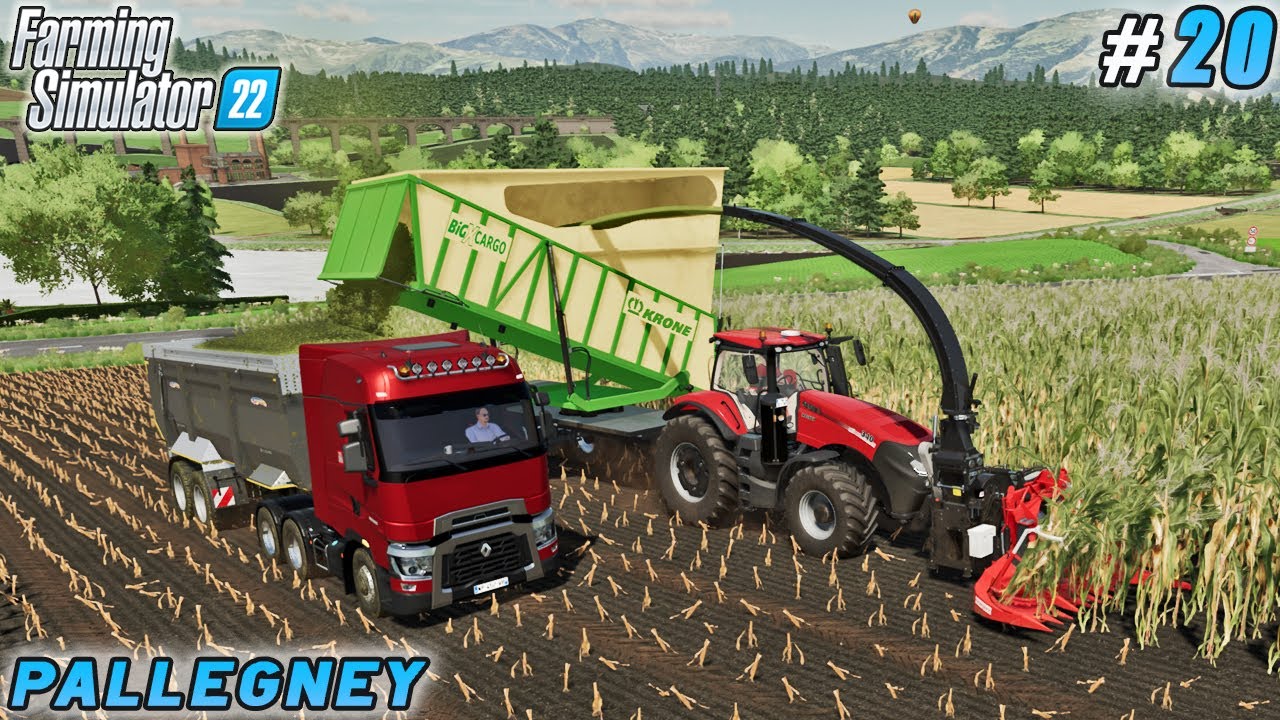 Tractor Power: Liming Fields and Preparing Corn Silage! | Pallegney ...