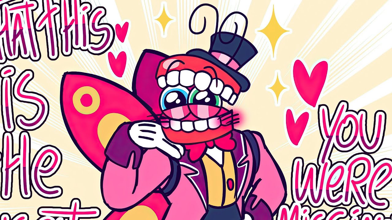 Insect From The Kinger Collection 😏 | The Amazing Digital Circus Comic ...