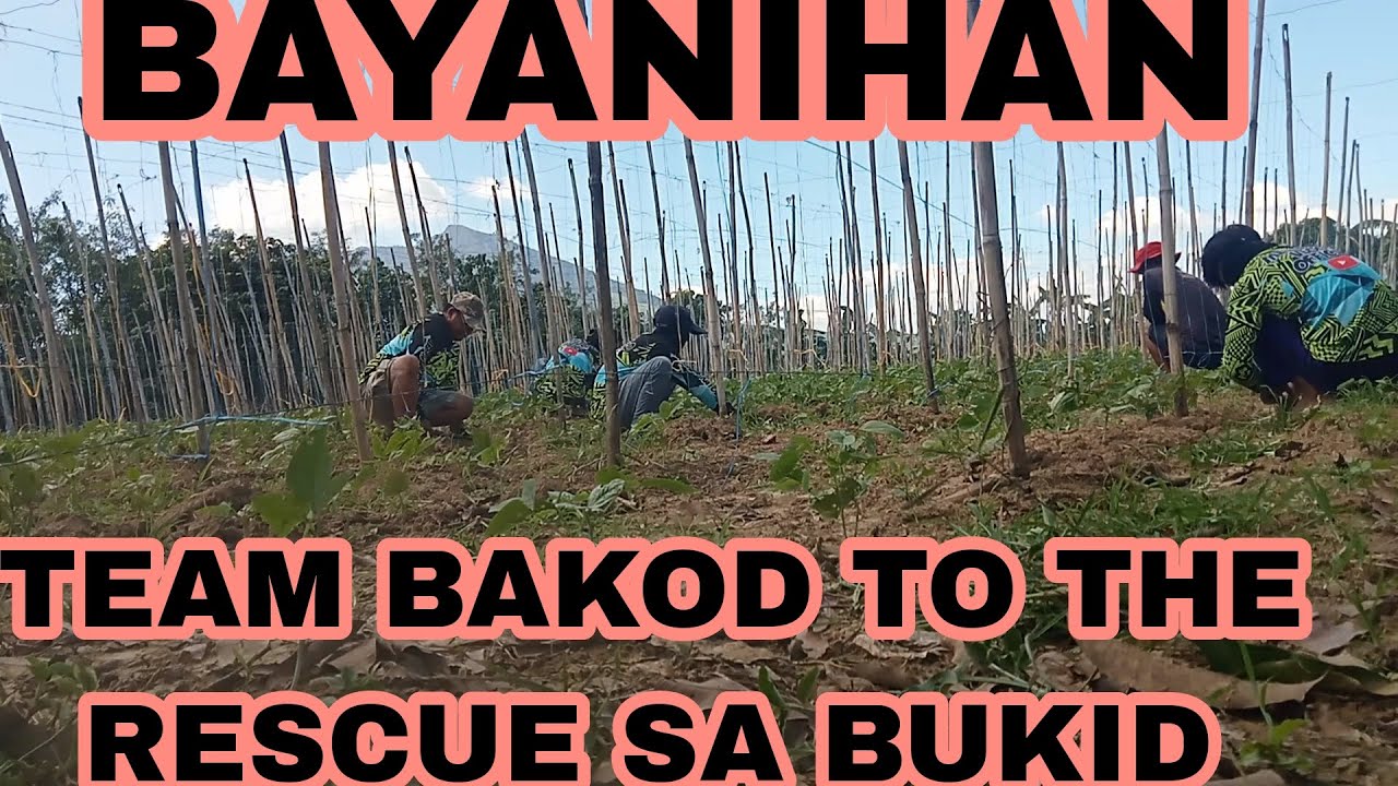 TEAM BAKOD TO THE RESCUE SA BUKID - YouTube