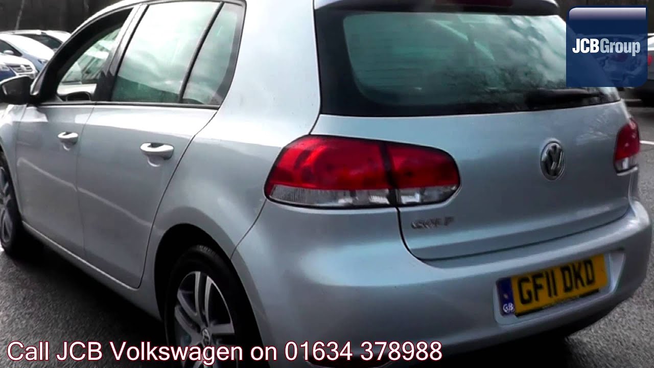 2011 Volkswagen Golf Twist 1.4l Reflex Silver Metallic GF11DKD for sale ...