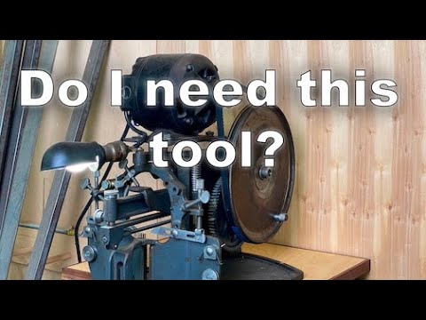 Foley Saw Sharpener - YouTube