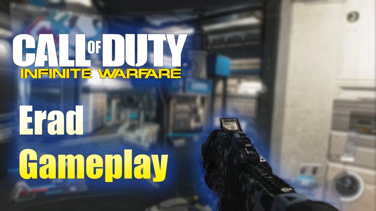 Call of Duty: Infinite Warfare Beta - Erad Gameplay! - YouTube