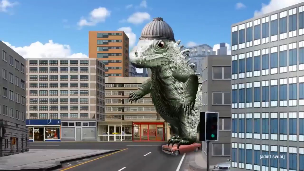 Adult Swim (Monster) - YouTube
