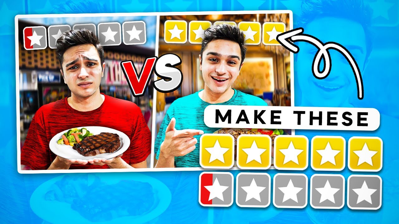 How To Make Star Rating Boxes For Your Thumbnails! - SUPER EASY 🎨 - YouTube