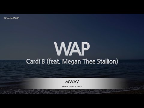 Cardi B - WAP (feat. Megan Thee Stallion) (Instrumental) (Karaoke Version)