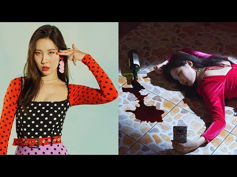 Sunmi - Noir MV Theory and Explanation