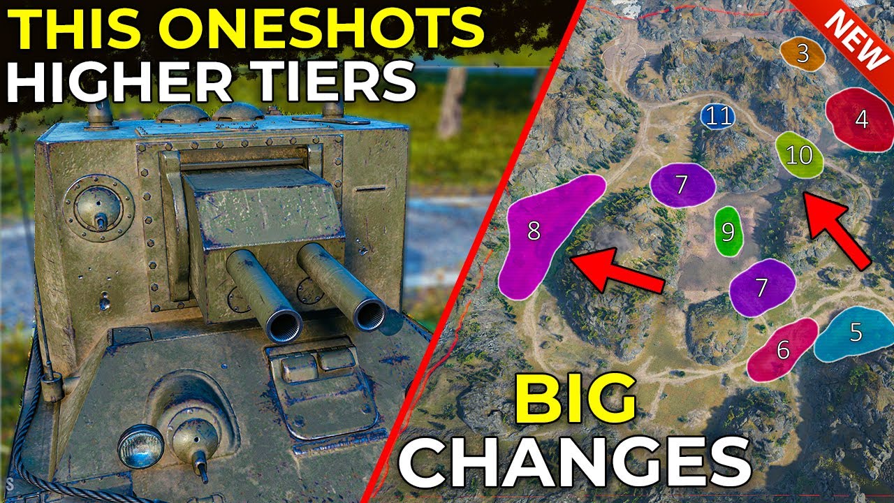 SU-2-122, Object 283, Big Map Changes + Announcement | World of Tanks ...