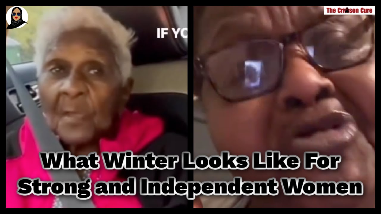 What Winter Looks Like For Strong and Independent Women - YouTube