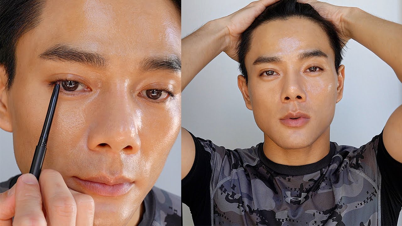 Episode 8 】Men's Daily Makeup | 【 第 8 集 】男生化妝 日常妝容 - YouTube