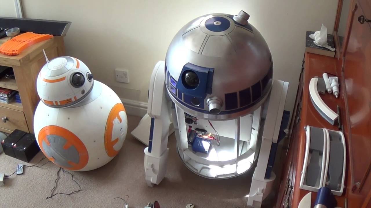 R2-D2 build - Part 4 - YouTube