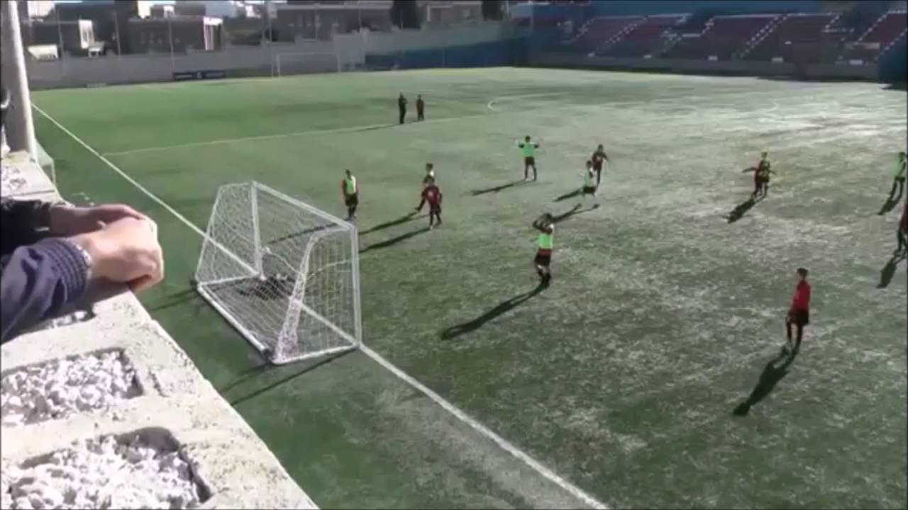 Lenny Mattocks - Skills & Goals - HSYN U10 - 2015/16 - YouTube