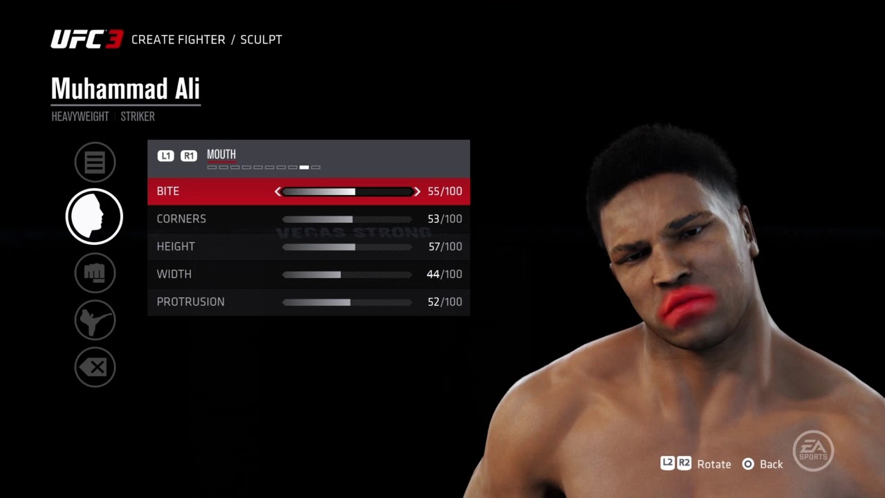 Muhammad Ali - EA UFC 3 - CAF - YouTube