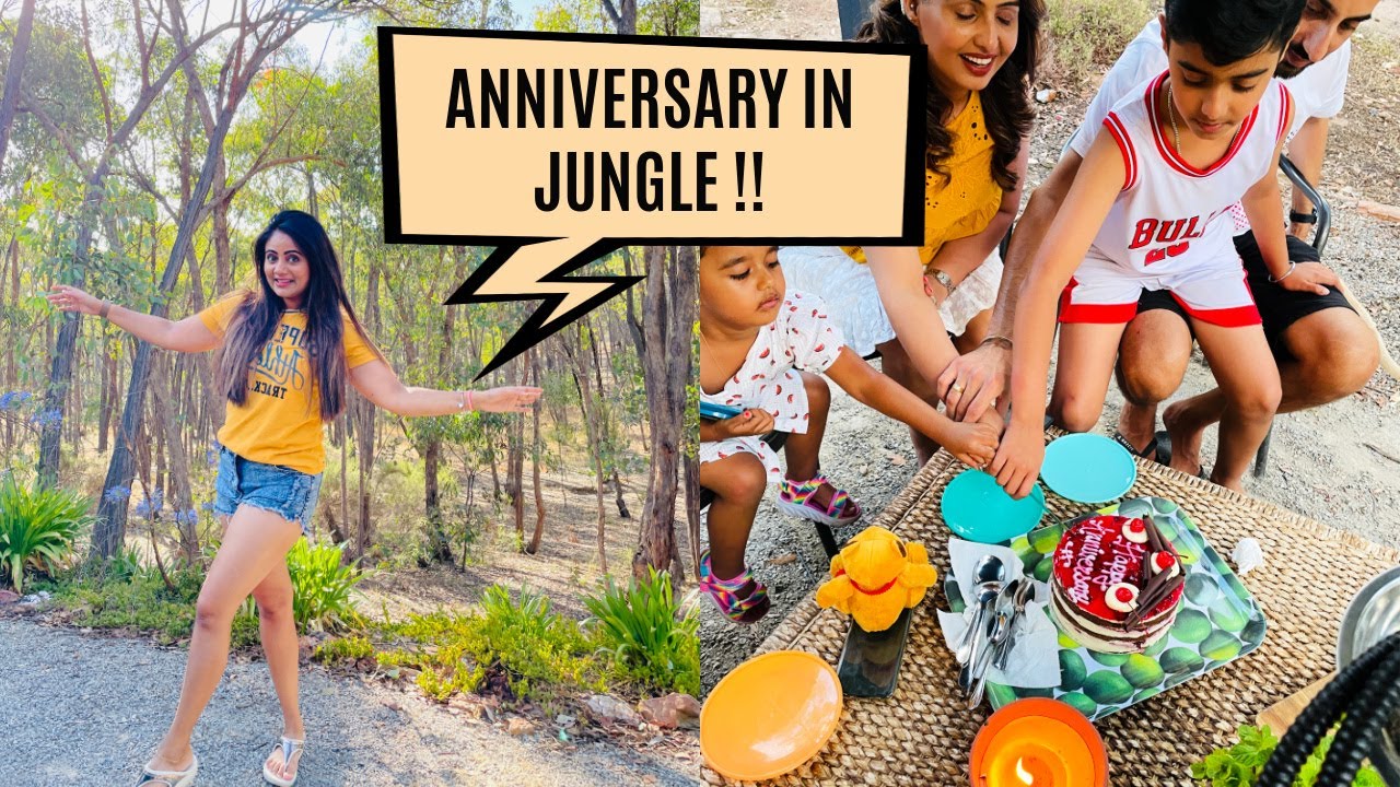 Best Anniversary Celebration in Jungle || Victoria Castlemaine Hidden ...
