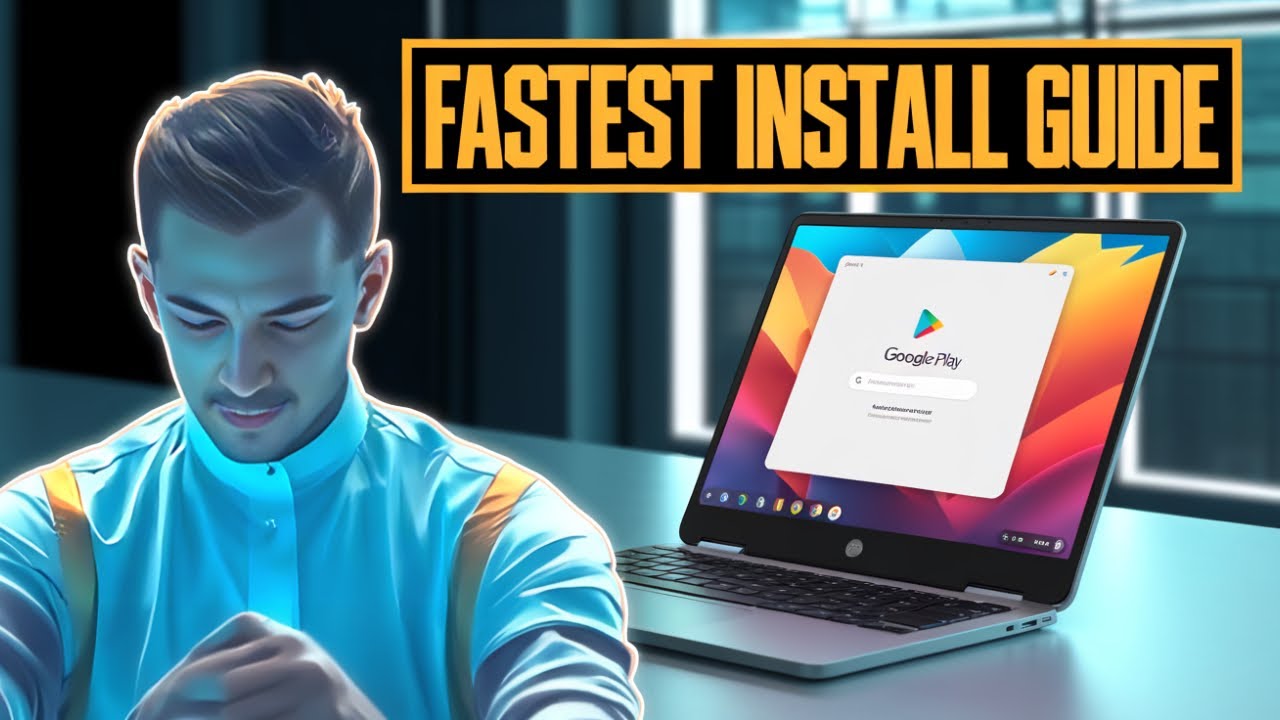 Fastest way to install Google Play Store in Chrome - YouTube