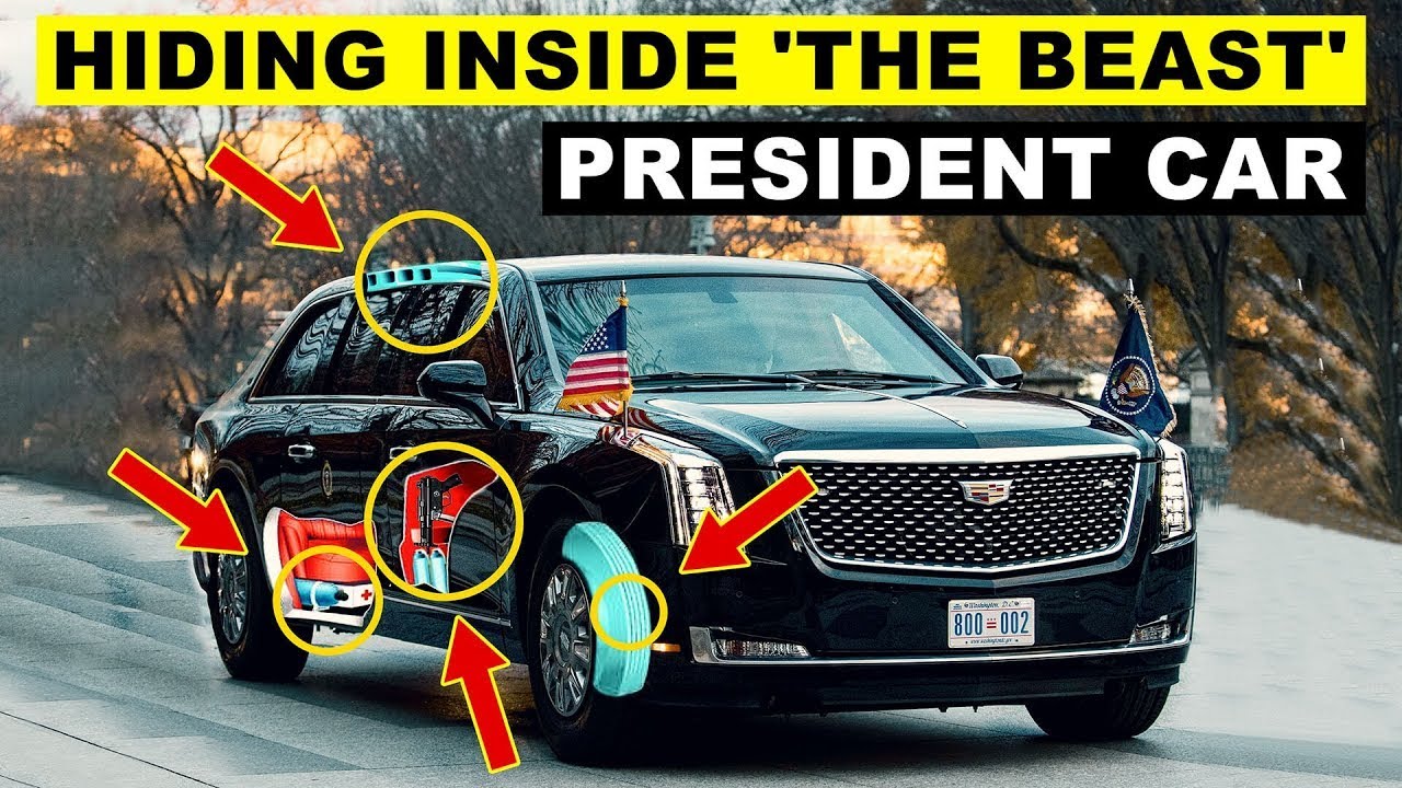 Behind the Scenes of the U.S. Presidents' Motorcade/ Unveiling ...